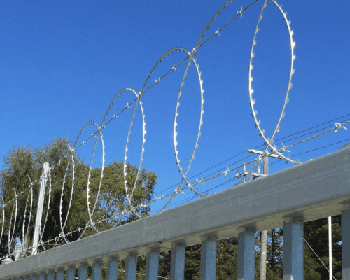 What Is Razor Wire? A Complete Guide To High-Security Perimeter Fencing ...