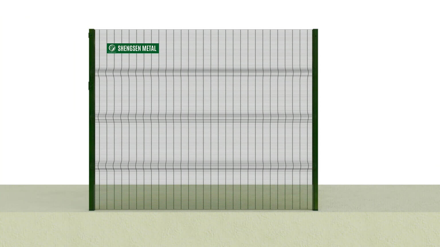 What Is 358 Fence? Complete Guide To High-Security Mesh Fencing - Shengsen