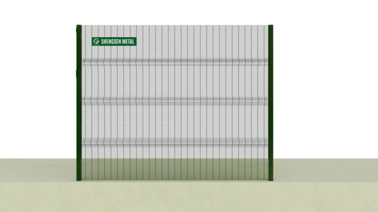 What Is 358 Fence? Complete Guide To High-Security Mesh Fencing - Shengsen